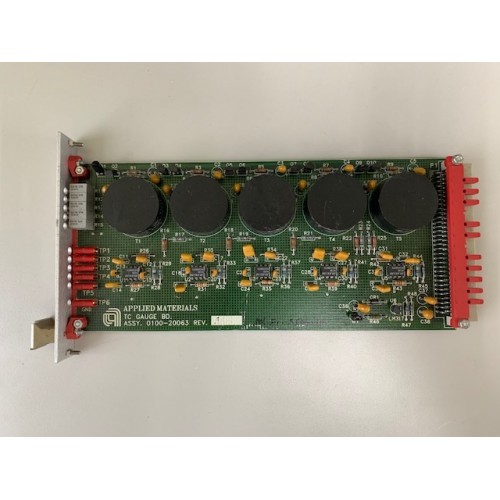 AMAT 0100-20063 TC Gauge Board